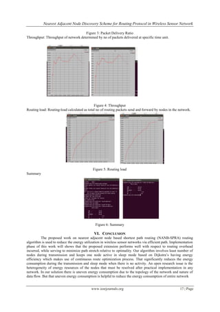 Nearest Adjacent Node Discovery Scheme for Routing Protocol in Wireless Sensor Network | PDF