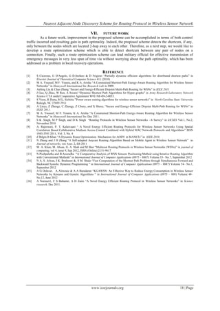 Nearest Adjacent Node Discovery Scheme for Routing Protocol in Wireless Sensor Network | PDF