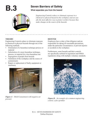 Barriers of Safety - Braymen | PDF
