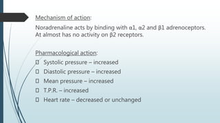 Adrenergic drugs. | PPTX