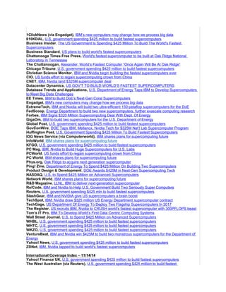IBM Selected by DOE to Develop Next Generation Systems | DOC ...