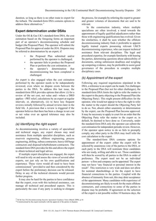 IELR - DECOM NET COST NET VALUE | PDF