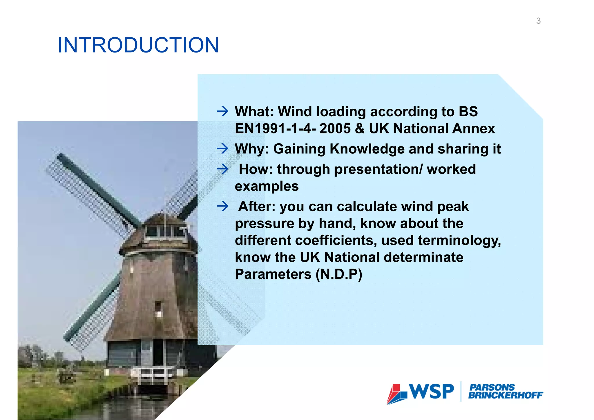 Presentation Wind and Eurocode UK | PDF