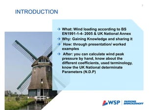 Presentation Wind and Eurocode UK | PPT