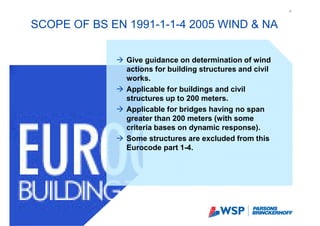 Presentation Wind and Eurocode UK | PPT