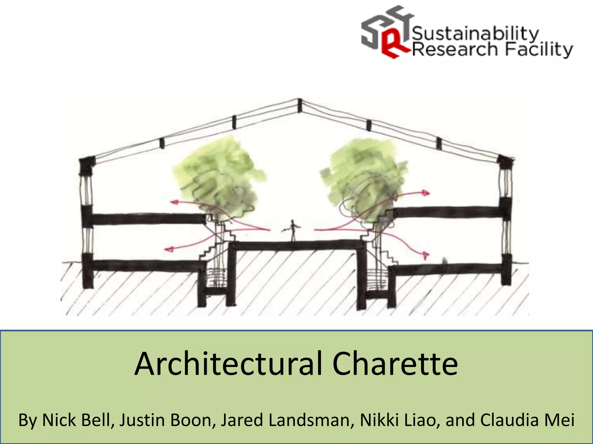 CUSD SRF Archtecture Charette Round 1, Group 1 | PPTX | Landscaping ...