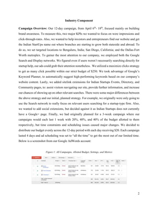 GOMC Post Campaign Report | PDF