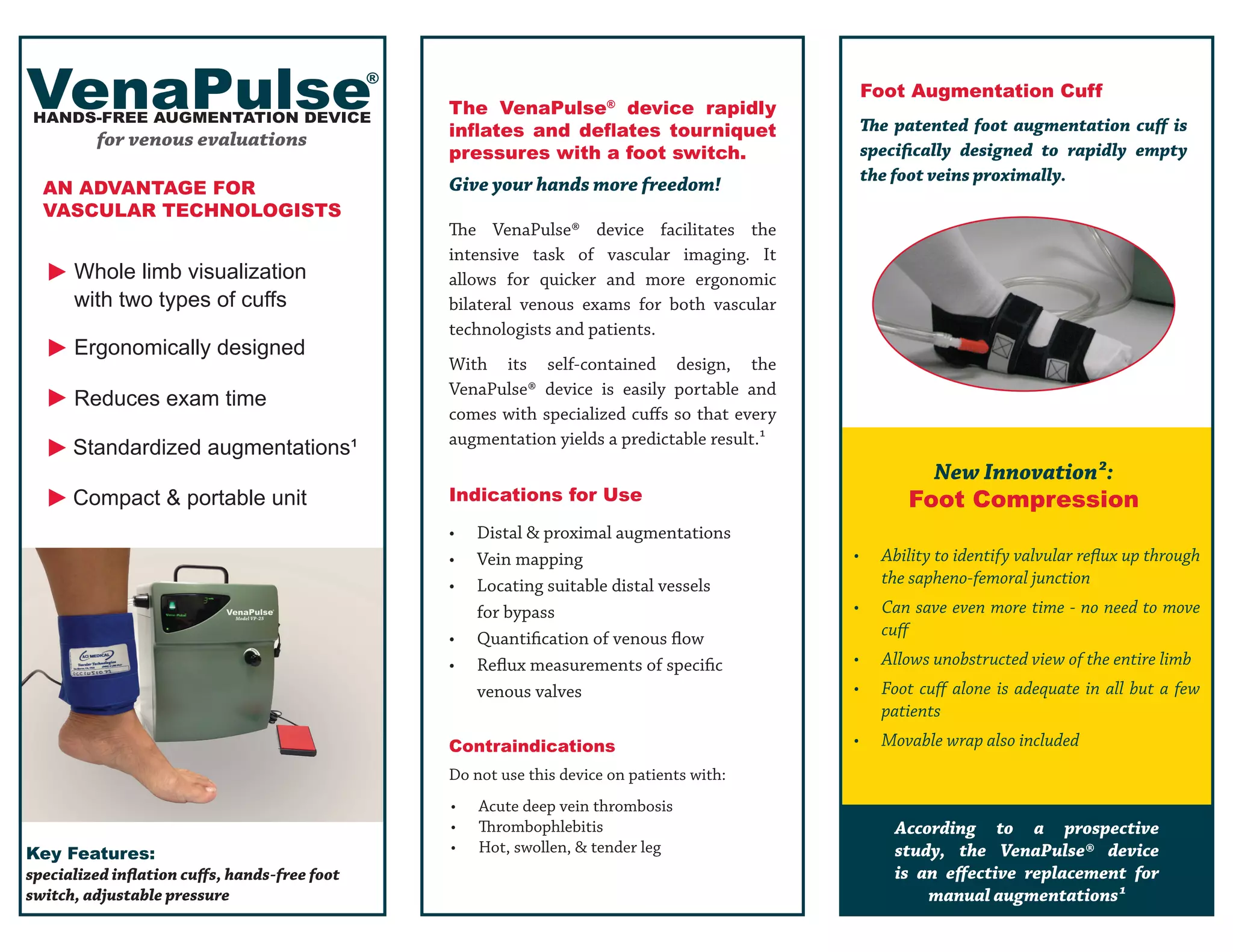 L 5.33 Rev. 003, VenaPulse brochure | PDF