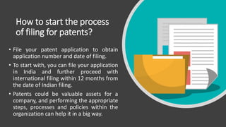 IPR in Business #01: Why should a business file for a patent | PPT