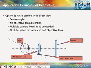 "Implementing Eye Tracking for Medical, Automotive and Headset ...
