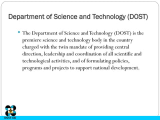 B02_00_ASEPS_ppt_rev department of science and technology | PPT