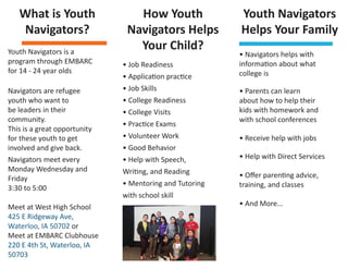 EMBARC_YouthNavigator_flyer | PPT