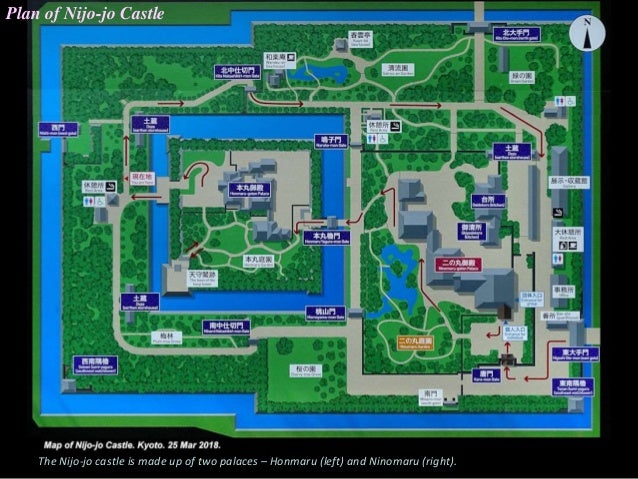 Nijo jo Castle, Kyoto