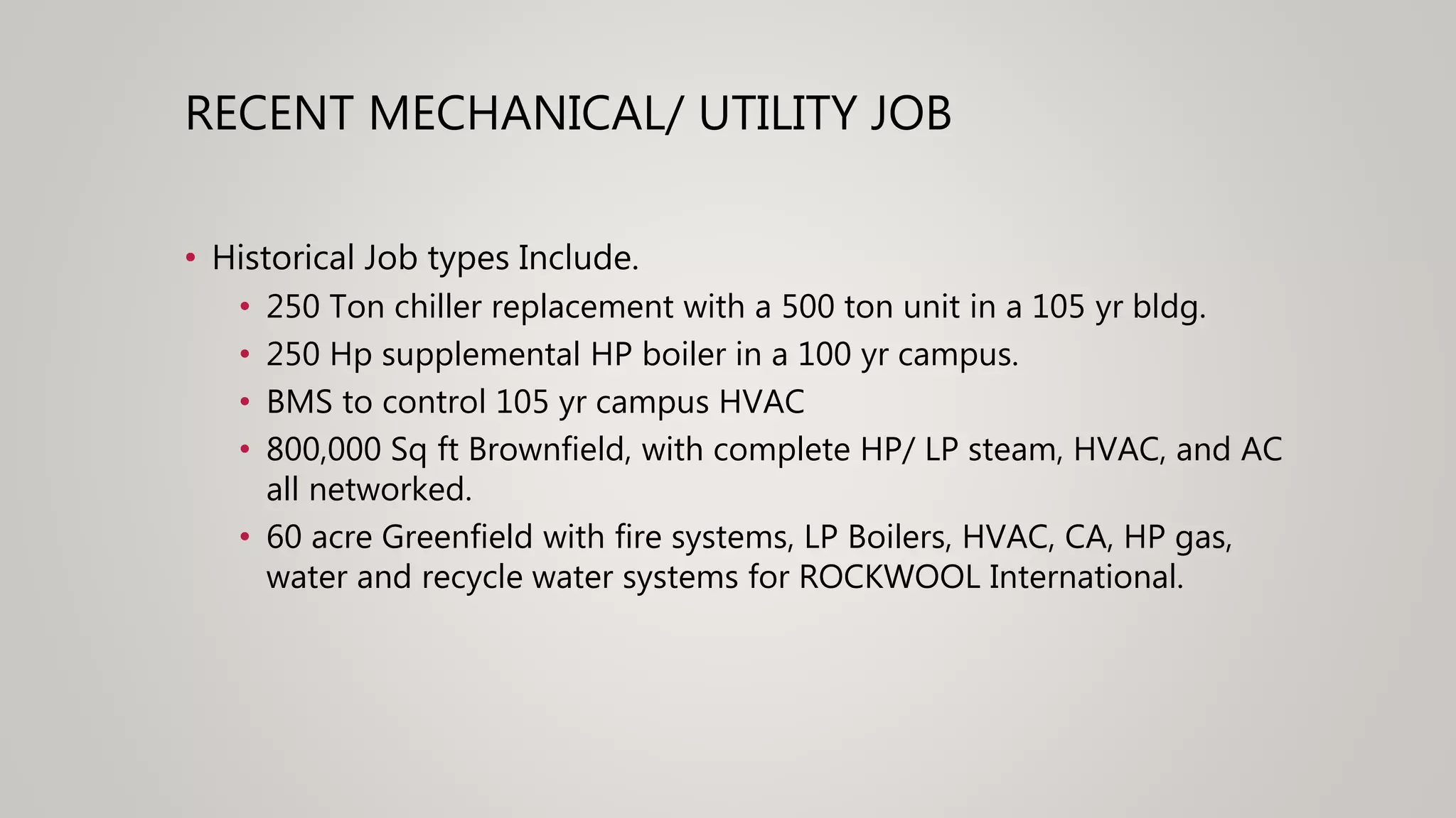 Bahniuk Utility Job | PPTX | Power and Energy Industry | Industries