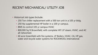 Bahniuk Utility Job | PPTX | Power and Energy Industry | Industries