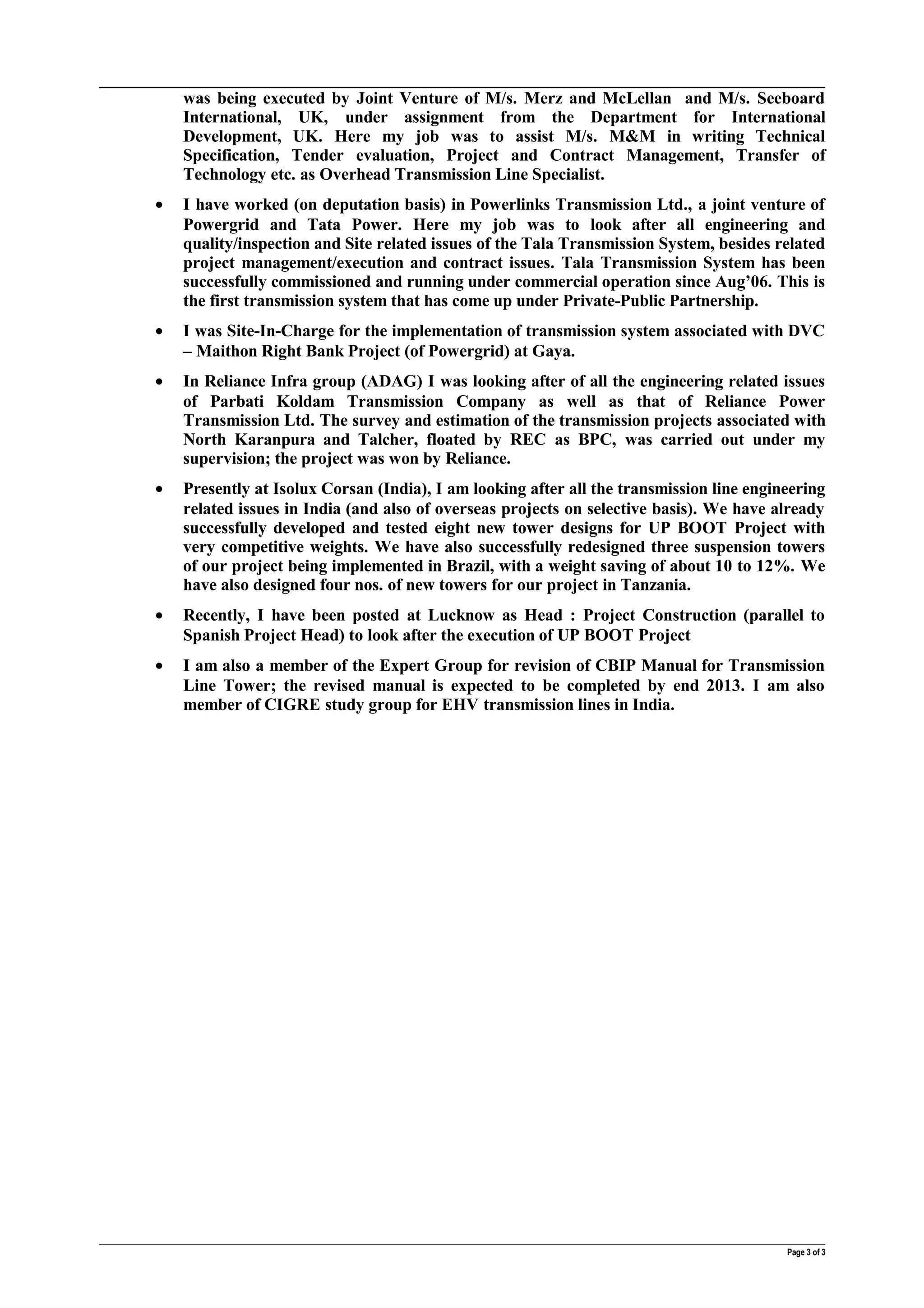 Brief Profile_Aug-15 | DOC