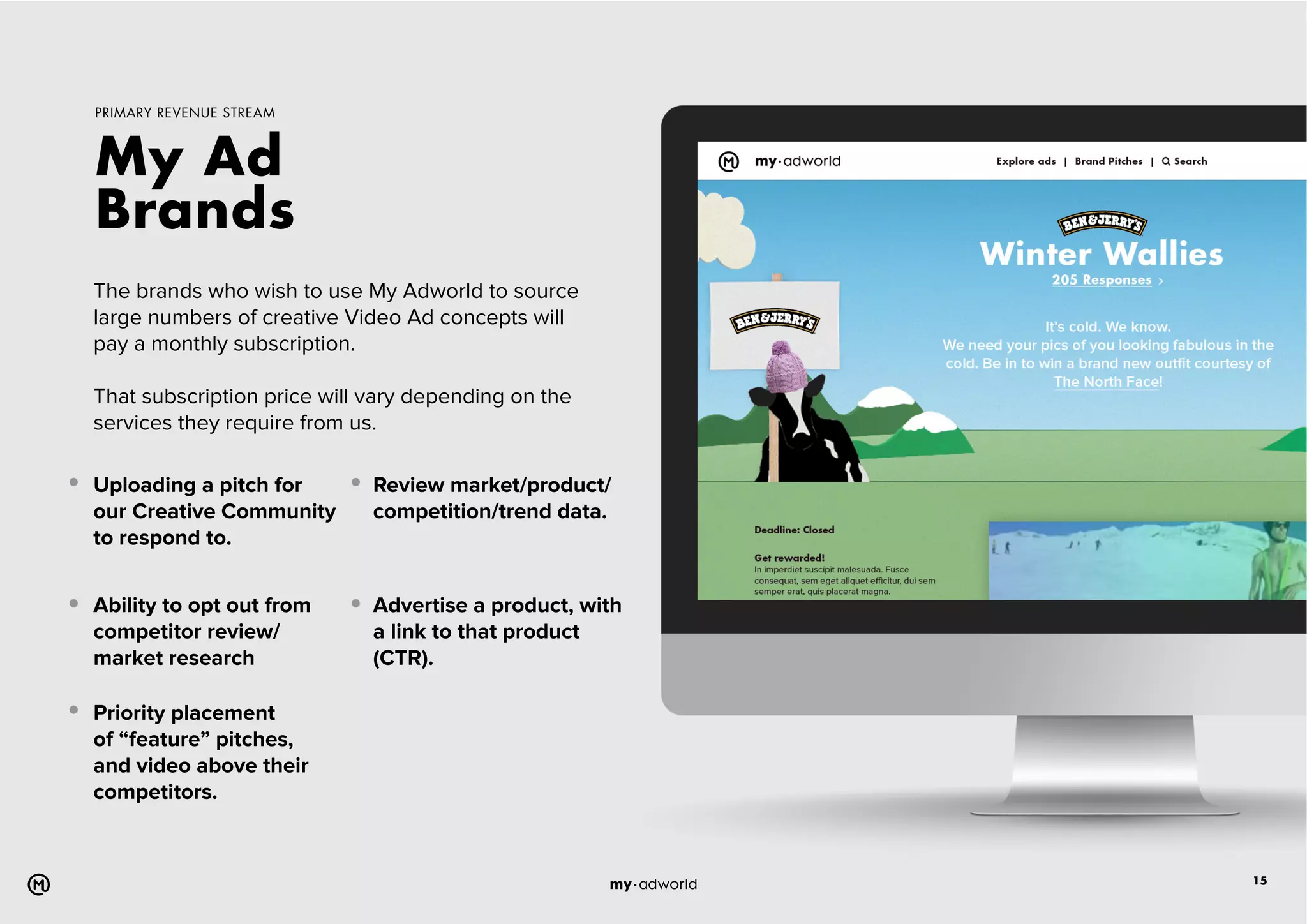 My AdWorld Presentation | PPT