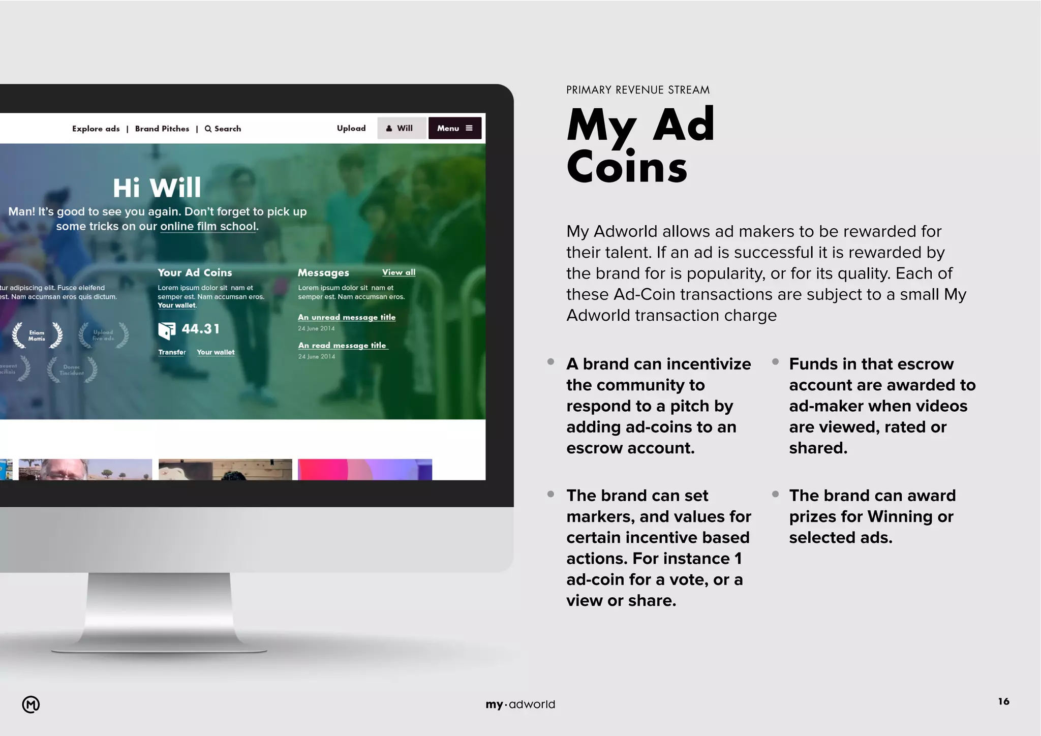 My AdWorld Presentation | PPT