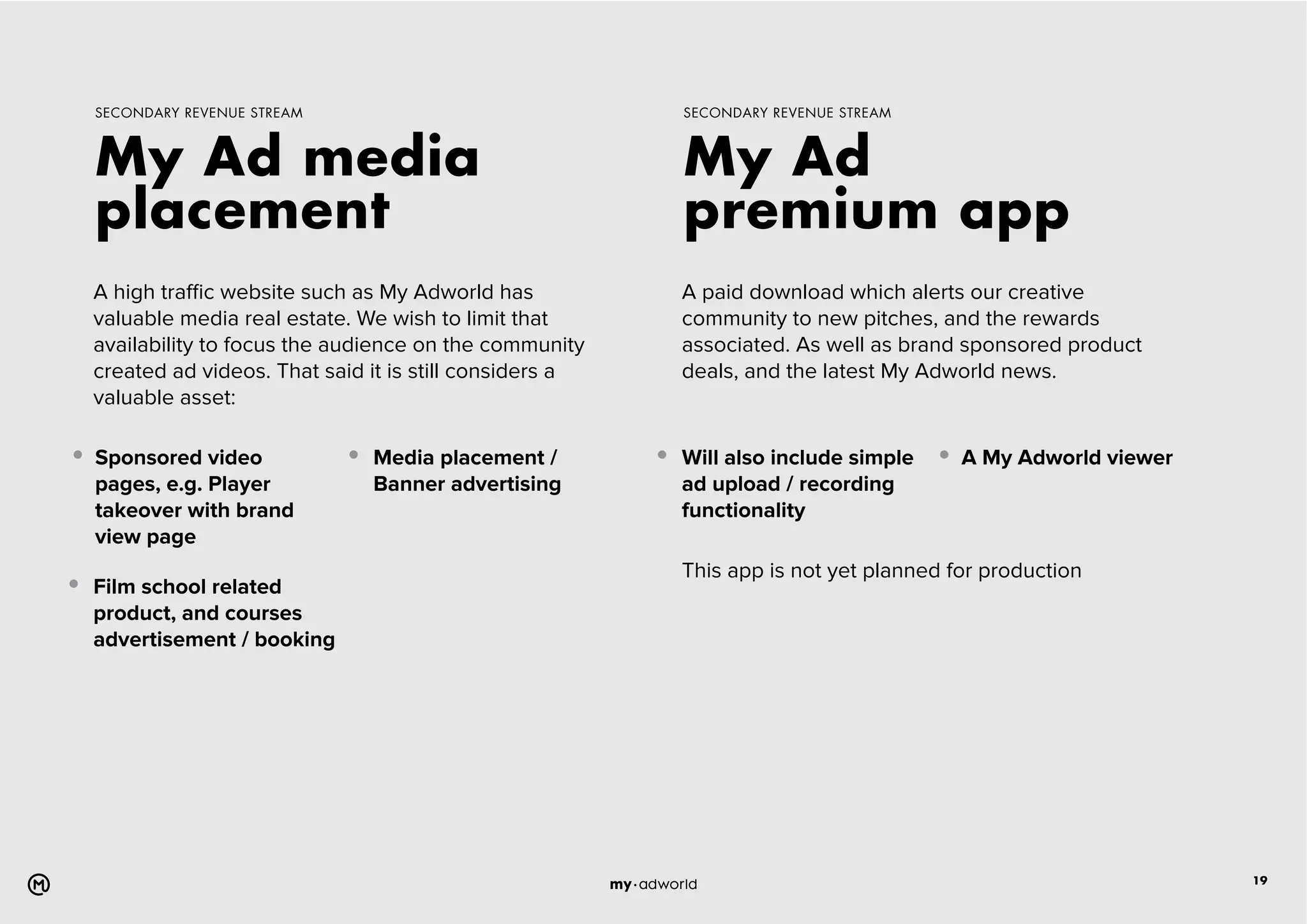 My AdWorld Presentation | PPT