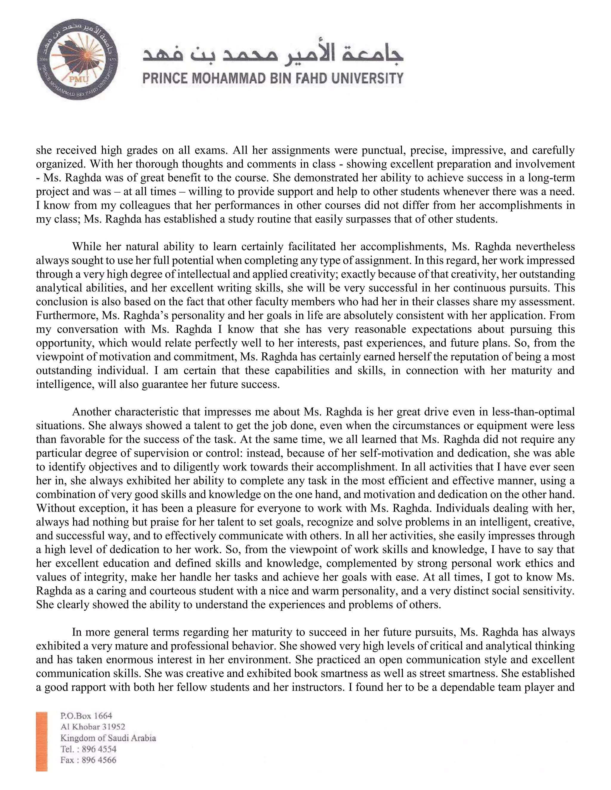 Raghda Mamdoh M Alsaif | PDF