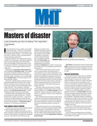 Masters of Disaster | PDF | Logistics | Business