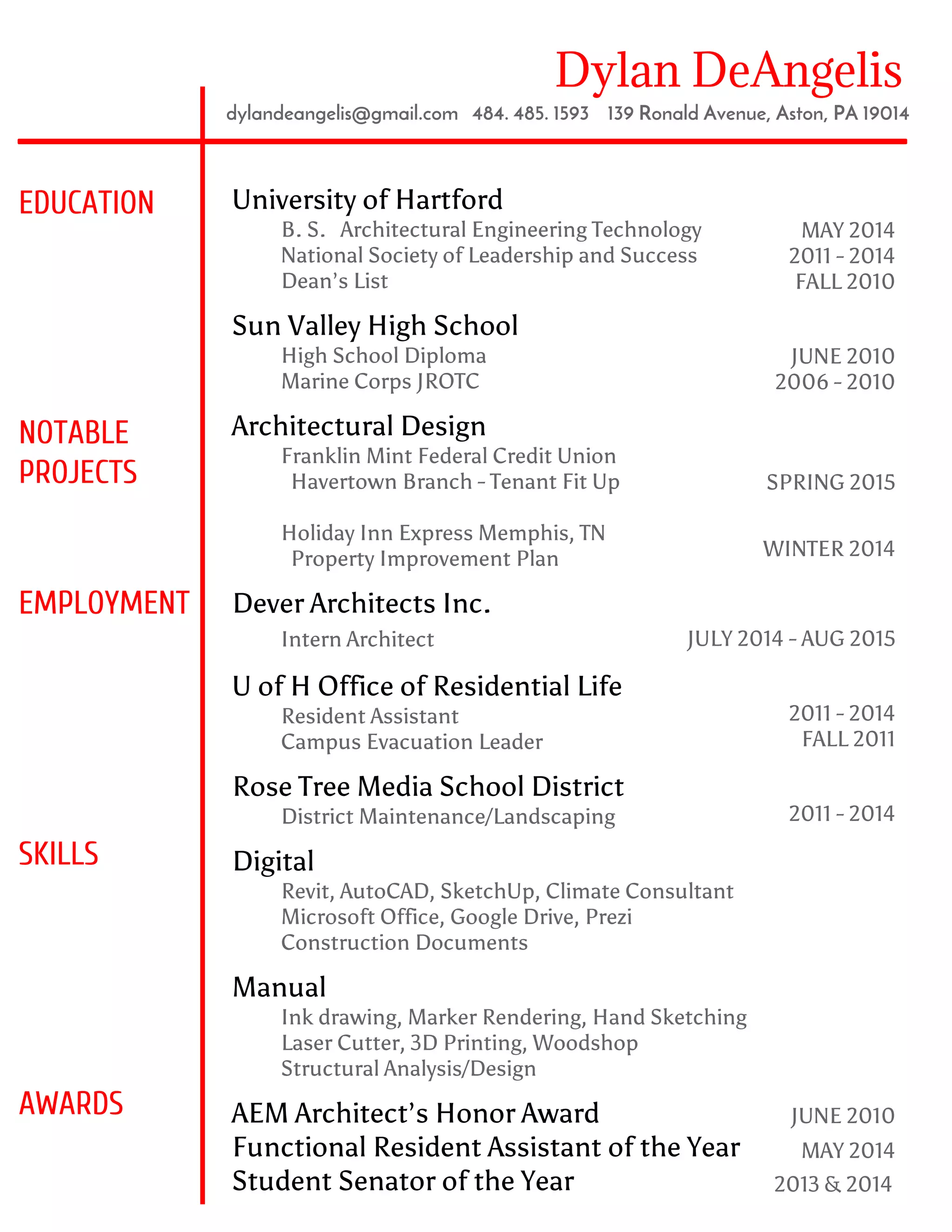 Resume 2.0 | PDF