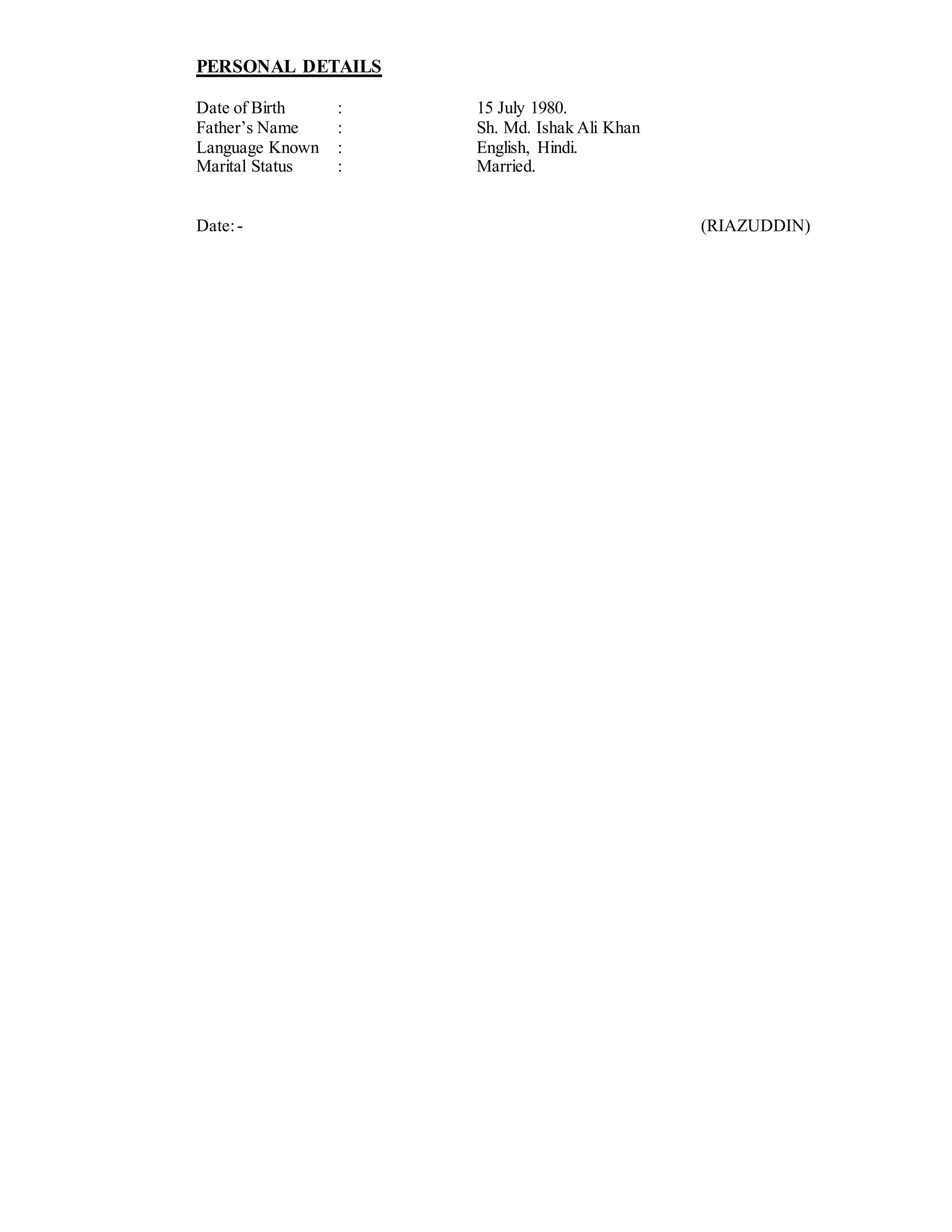 updated cv[1][1] (3) | DOCX | Business | Business and Finance