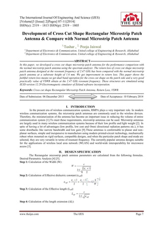 B032107011 | PDF | Physics | Science