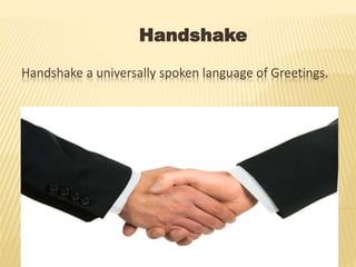 handhake | PPT