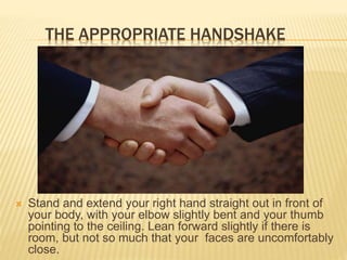 handhake | PPT