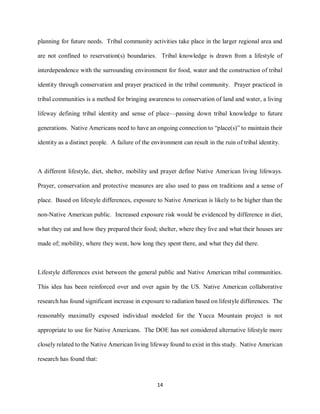 Native American Belief In Water 10-2015 | PDF