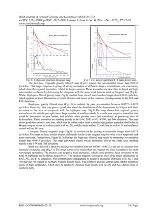 An Integrated Study of Gravity and Magnetic Data to Determine ...
