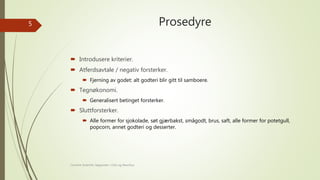 Selvendringsprosjekt_strømlid_nafo2016 | PPT