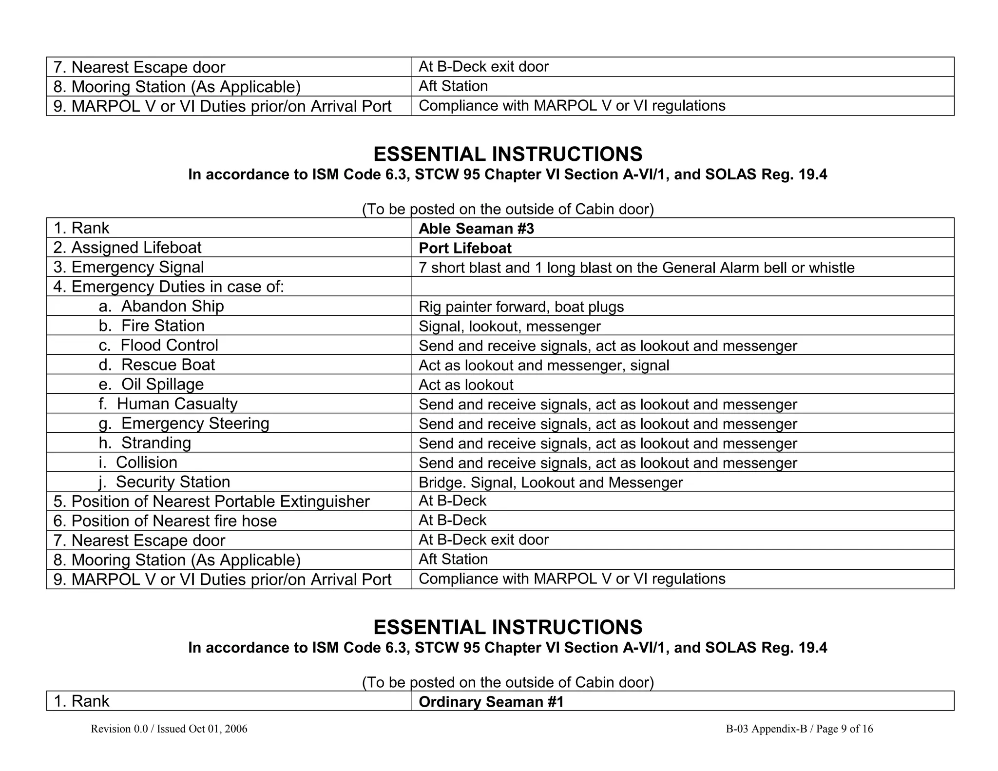 essential instructions | PPT