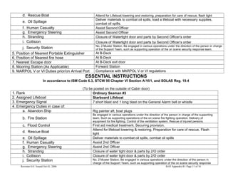 essential instructions | PPT