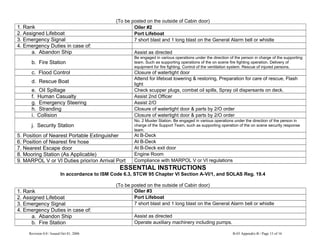 essential instructions | PPT