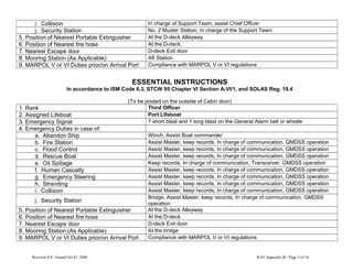 essential instructions | PPT