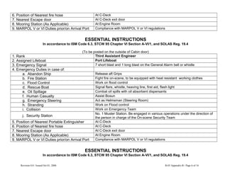 essential instructions | PPT