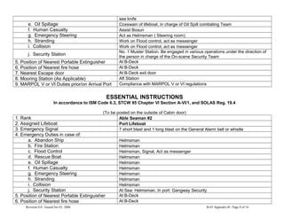essential instructions | PPT