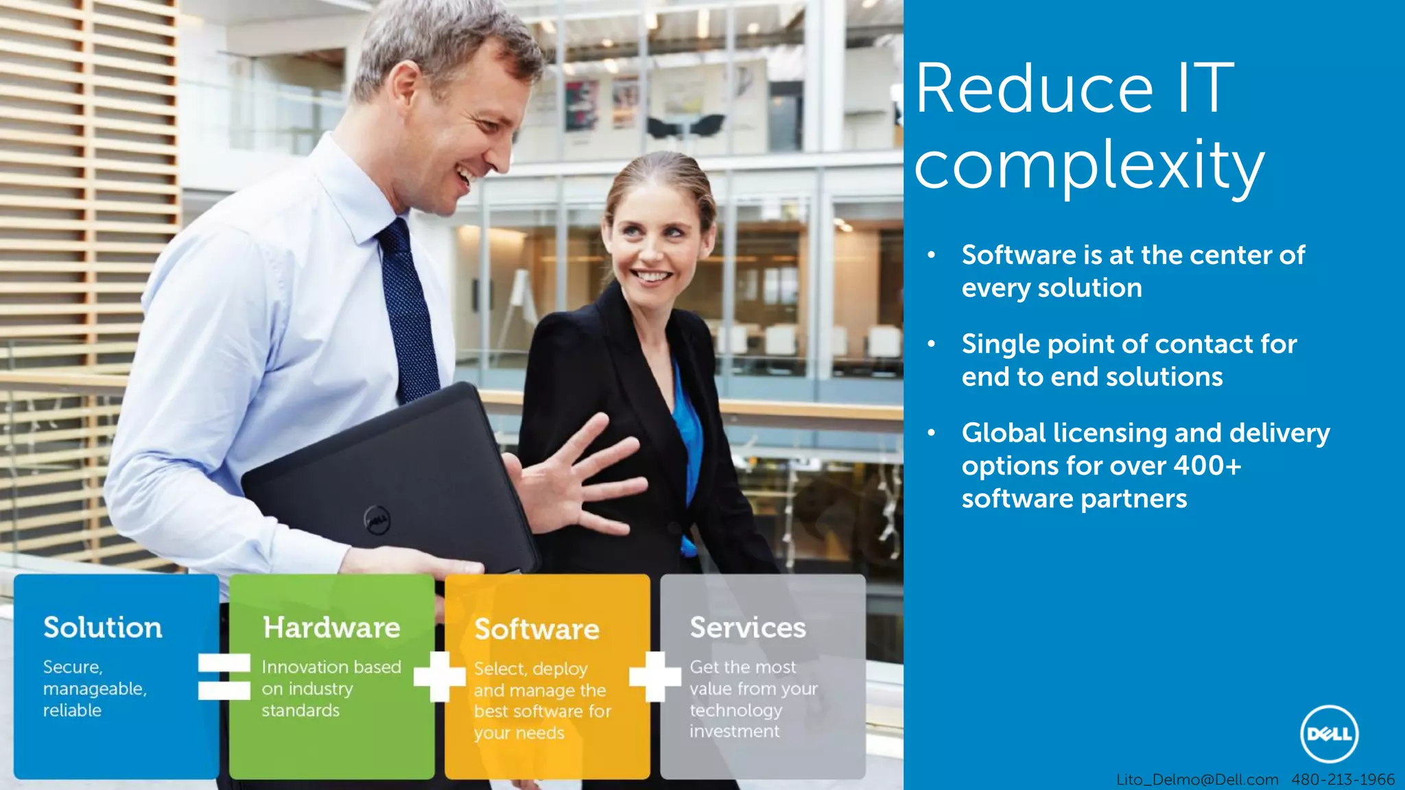 Dell 3rd Party Software Solutions | PDF
