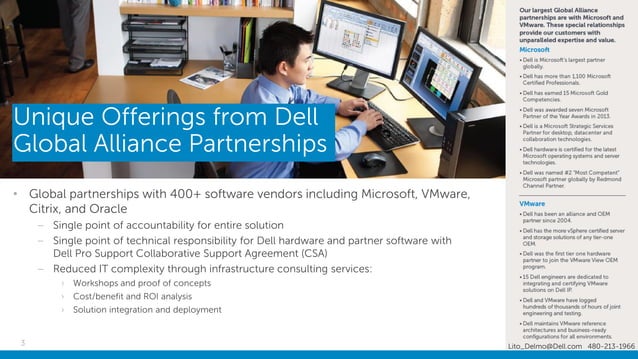 Dell 3rd Party Software Solutions | PPT