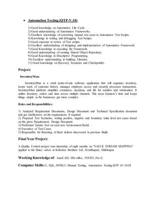 TANMAY SATISH VEDAMANI res | PDF