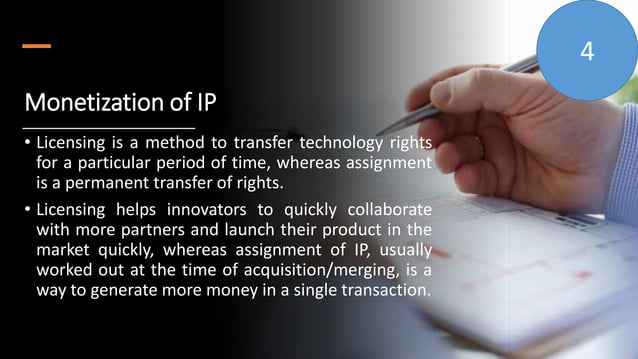 IPR in Business #03: Developing Effective IP Strategy | PPT