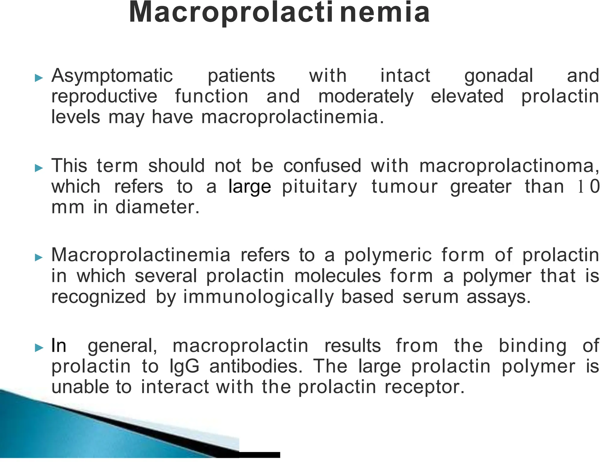 Hyper prolactemia pdf for studying and others | PPT