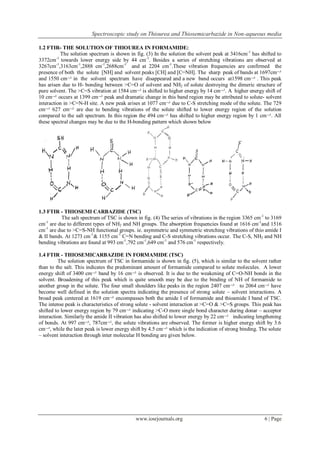 Spectroscopic study on Thiourea and Thiosemicarbazide in Non-aqueous ...