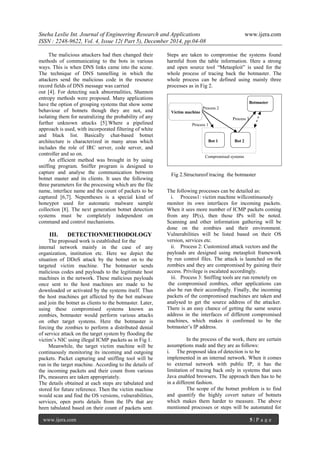 Tracing Back The Botmaster | PDF