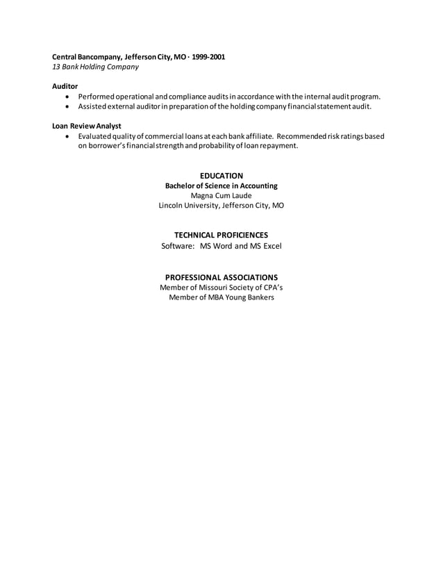 Becky Mathews Resume2 | PDF