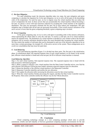 Virtualization Technology using Virtual Machines for Cloud Computing | PDF