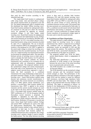 Wavelet-Based Fault Location and Distance Protection Method for Transmission Lines | PDF | Civil ...