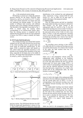 Wavelet-Based Fault Location and Distance Protection Method for Transmission Lines | PDF | Civil ...